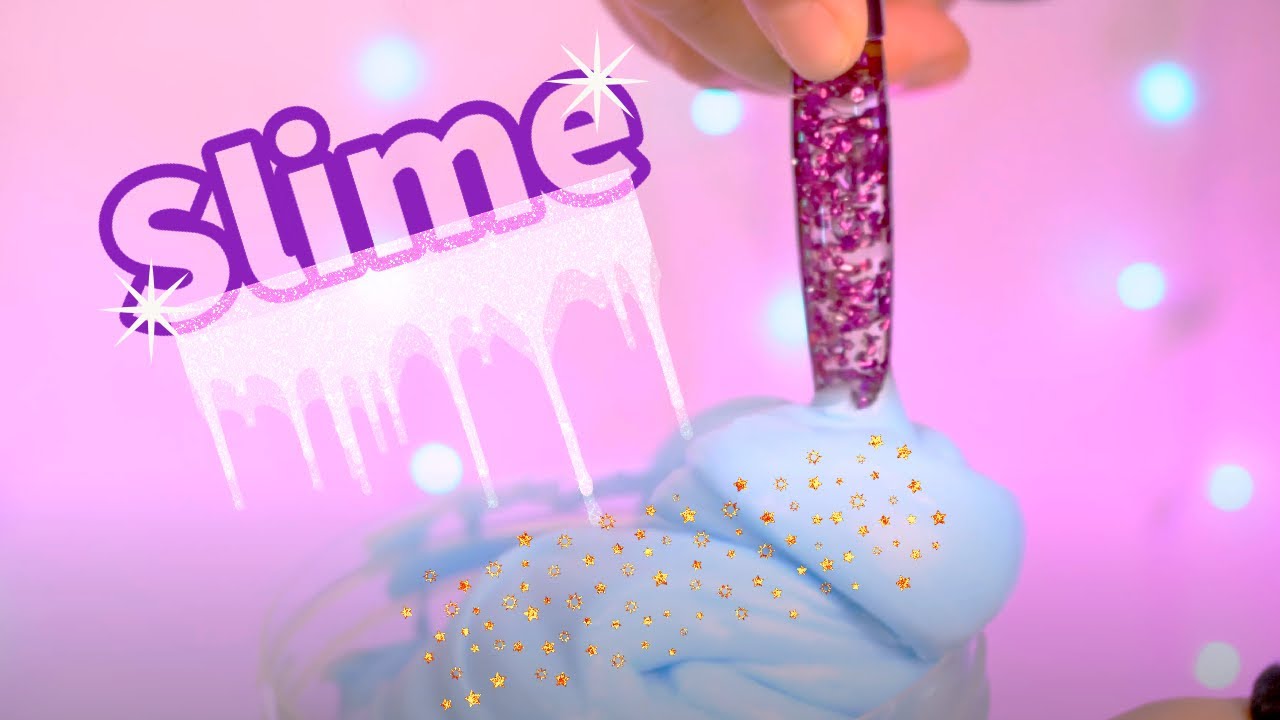 ASMR Satisfying & Relaxing Slime Sounds (No Talking) - YouTube