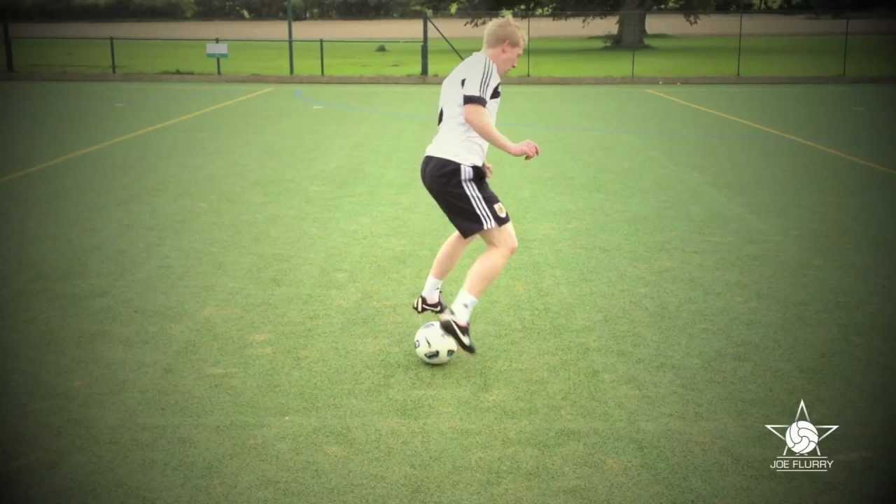 How to do the Scissors, Ronaldo & Maradona Dribble - Football Soccer ...