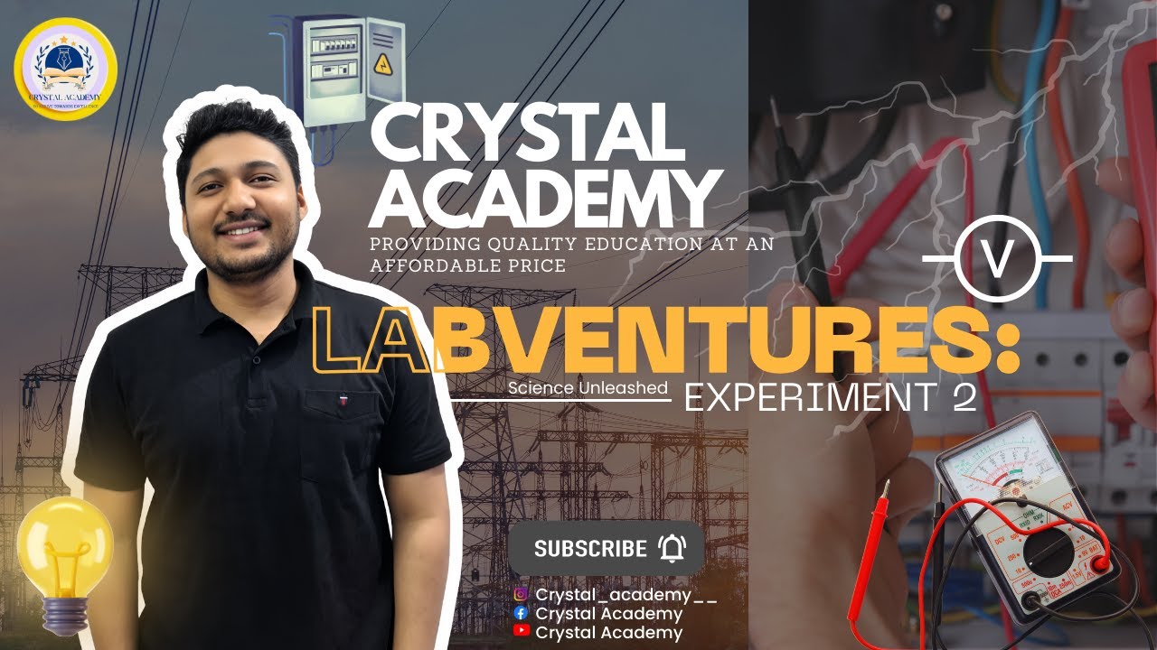 Measuring Voltage from a Home Power Socket | LabVentures: Science Unleashed! - YouTube