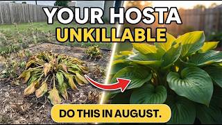 Too Lazy to Garden? This Unkillable Hosta Trick Works in August