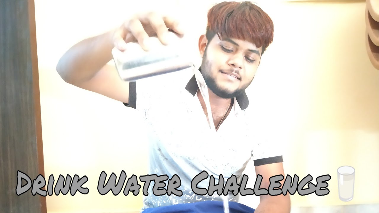 Drink Water Challenge || Challenge Vlog - YouTube