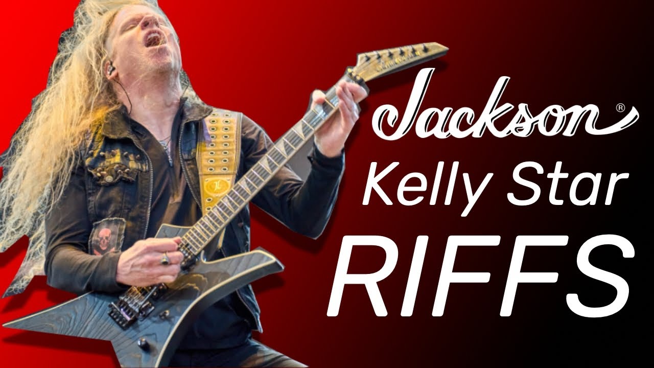 I didn't know Jackson guitars manufactured this model !!! - YouTube