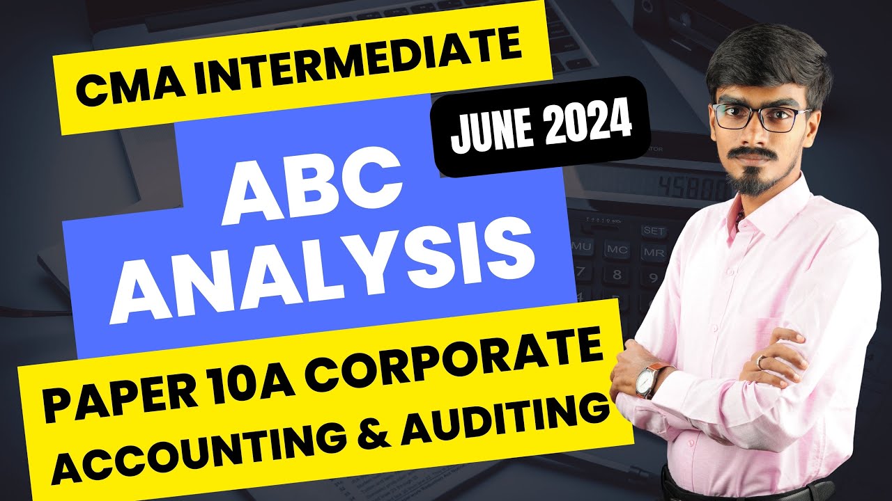 CMA Inter| Paper 10 Corporate Accounting & Auditing |Preparation ...