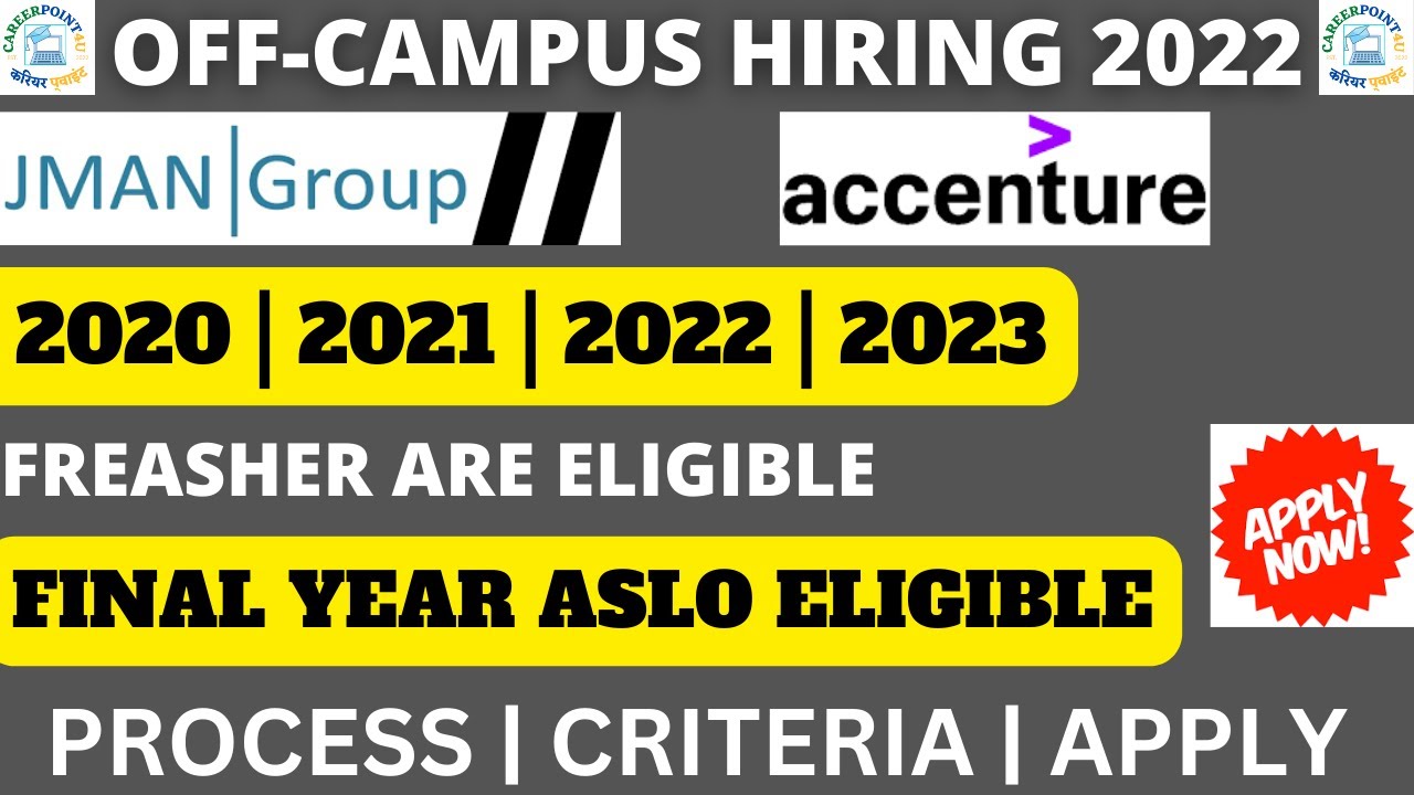 BIG MASS HIRING FROM ACCENTURE | ACCENTURE ASE ROLE HIRING | SALRY : 4 ...