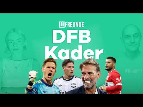 DFB-Kader: Wir reagieren auf Jürgen Klopps erste Nominierungen | Das Themenfrühstück