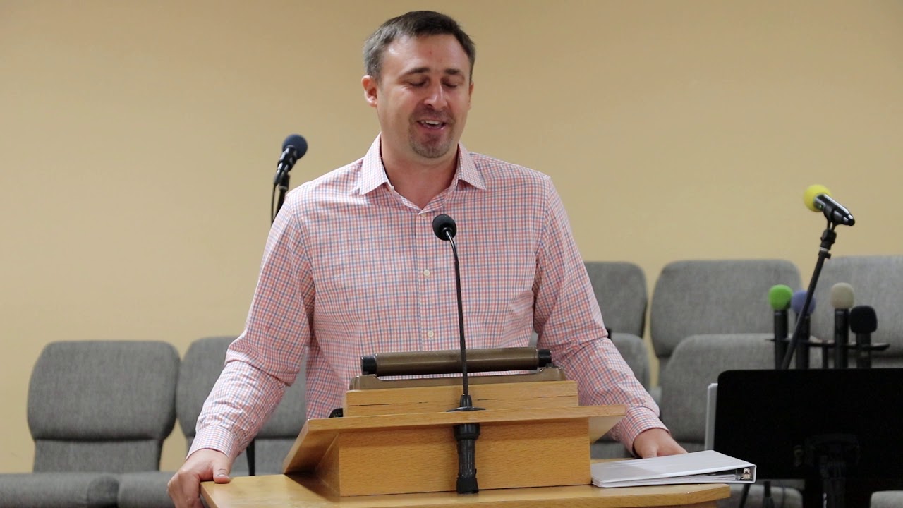 Не пересувай границі! Viktor Shevchuk Ukrainian Mission Church A/G ...
