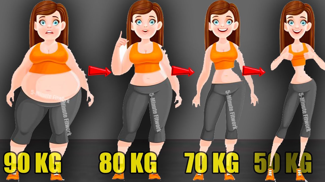 Do This Fast Exercises Routine for a Flatter Stomach l Lose 2 Inch of ...