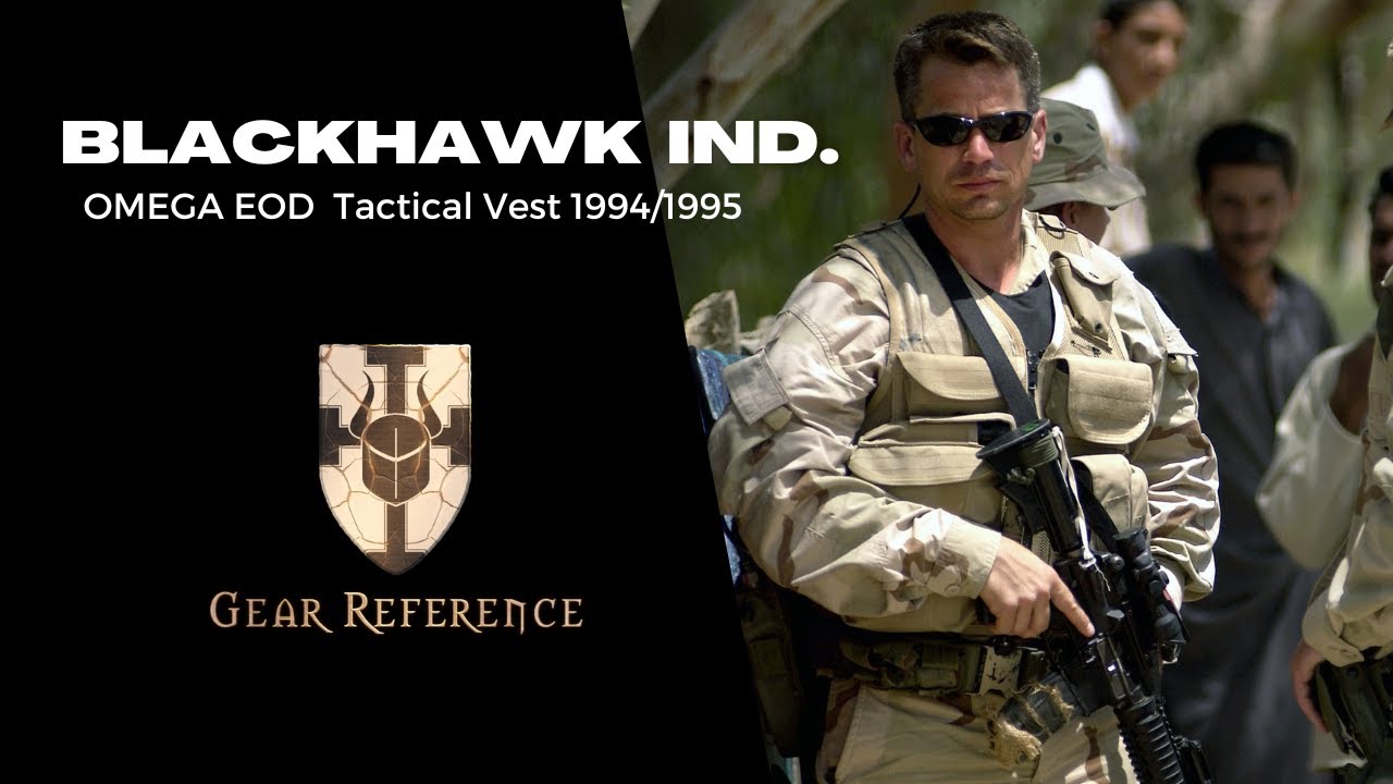 🇺🇸 Blackhawk OMEGA #2 | EOD Tactical Vest | Eine taktische Weste für ...
