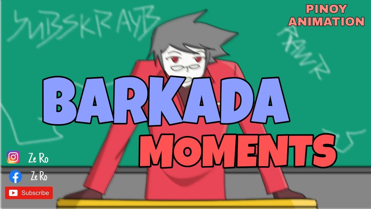 Barkada moments (Pinoy Animation) - YouTube