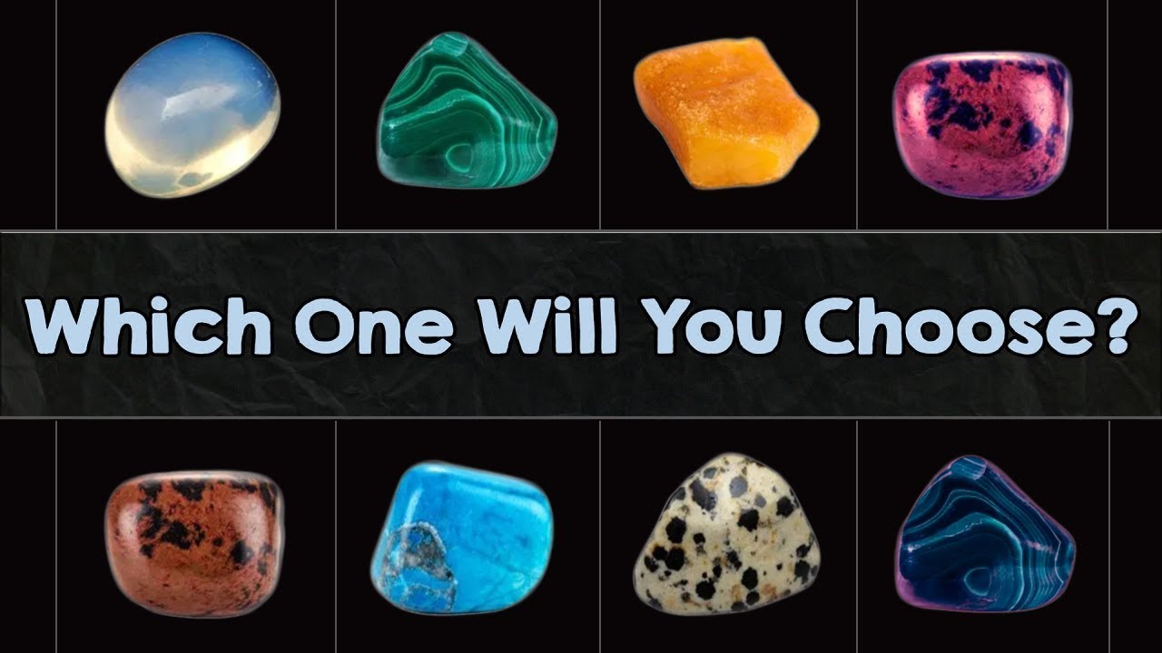 Choose A Stone And Discover What It Reveals About You | Pick One ...