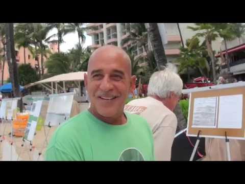 Michael Ho's First Surfboard - YouTube