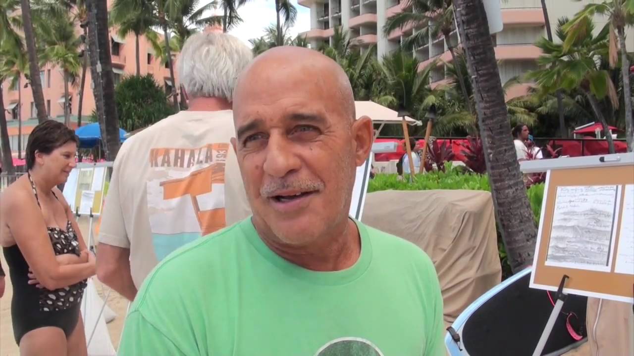 Michael Ho's First Surfboard - YouTube