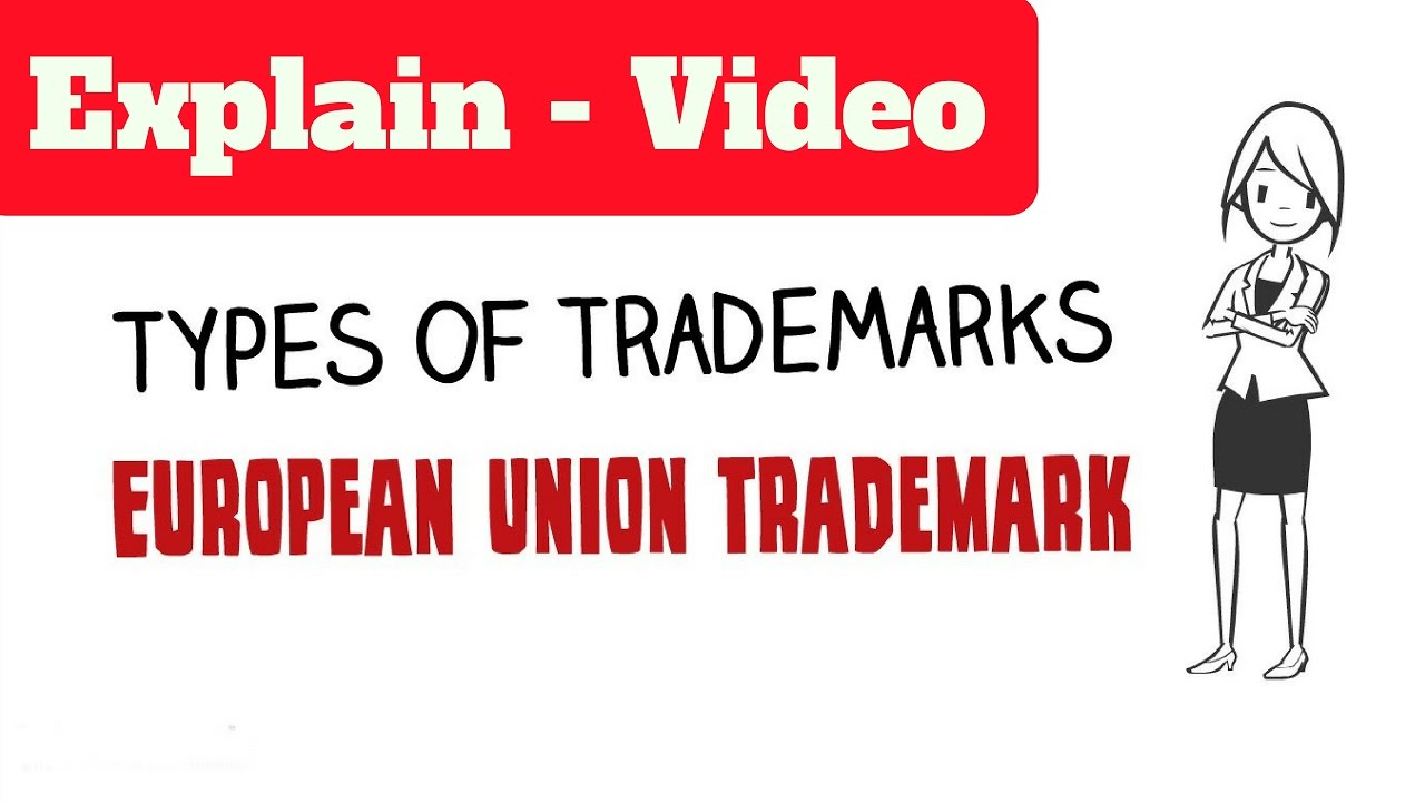 European Union Trademark - What types of marks can be registered? - YouTube