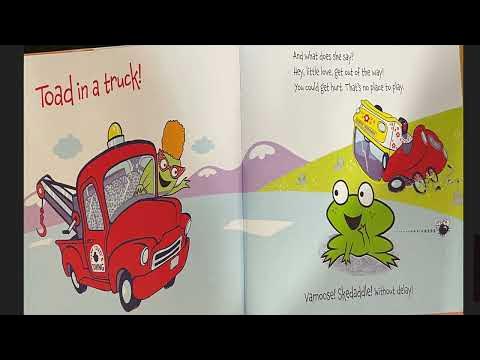 Grammy Daphne's Book of the Day: TOAD ON THE ROAD - YouTube