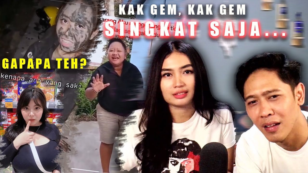 Reaction tiktok Random, Kata kata nya kak gem... #rubendaaw - YouTube