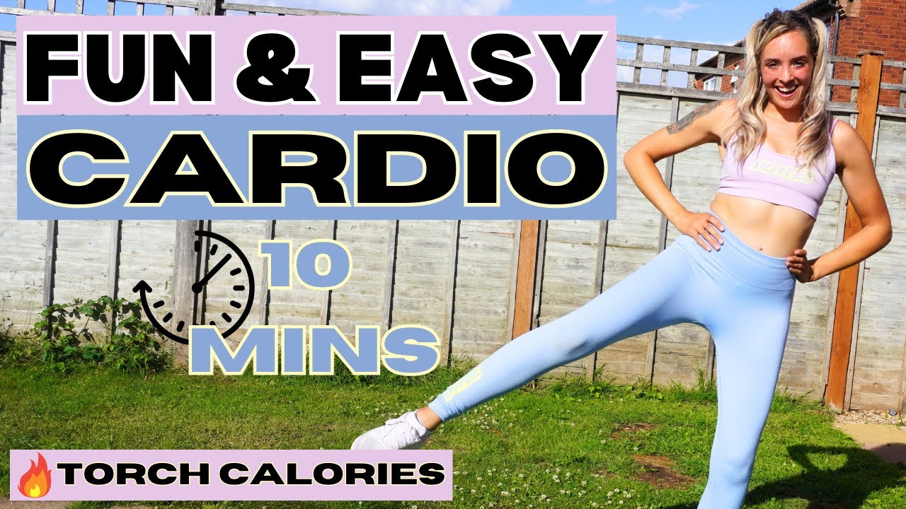 Super Fun & Easy CARDIO WORKOUT AT HOME For Beginners | No Equipment ...