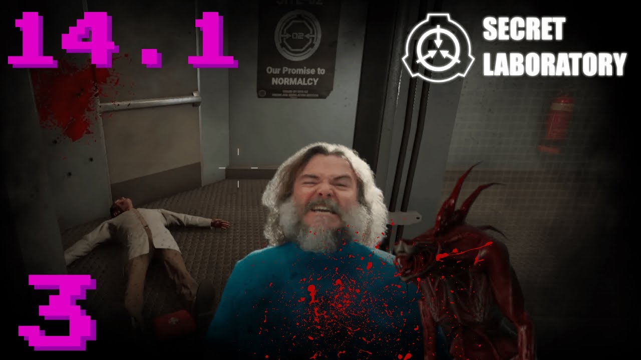 SCPSL 14.1 is so FUN - YouTube