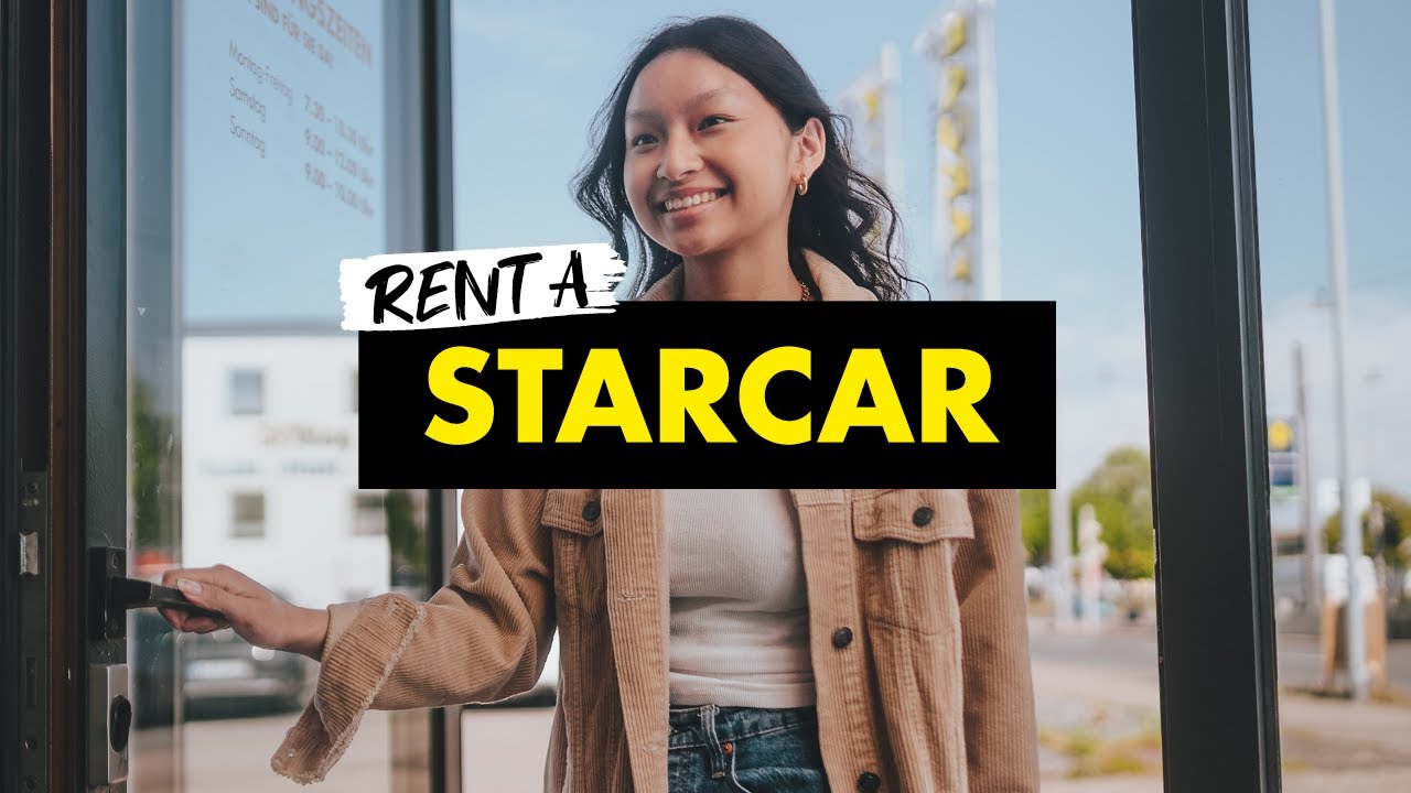 STARCAR - Jetzt Traumwagen mieten - YouTube