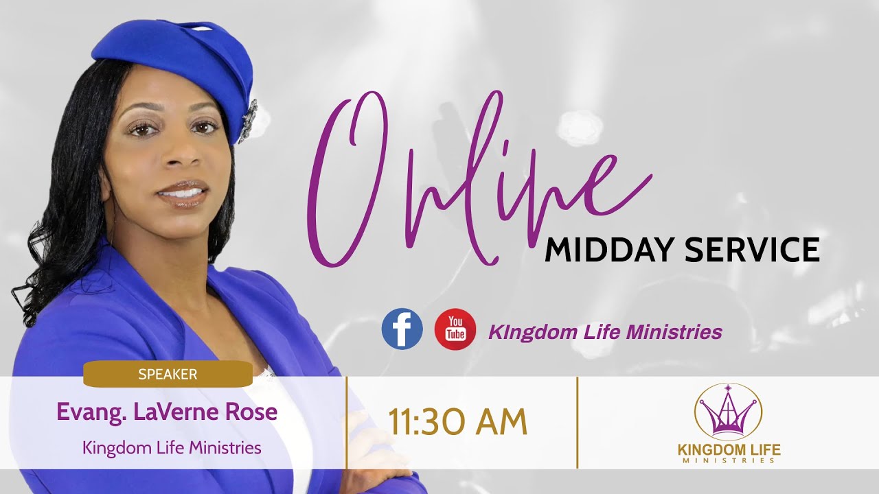 Klife | 09/22/2024 (Evangelist LaVerne Rose ) "This Cry Is For The King ...