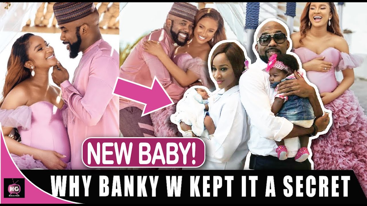 Congrats: How Banky W & Wife kept Birth Of Child A Secret For 4 Weeks ...