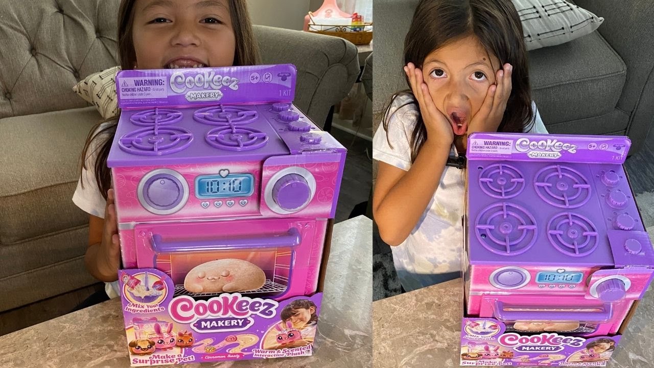 Unveiling the Exciting Surprises in Cookeez Makery Unboxing - YouTube