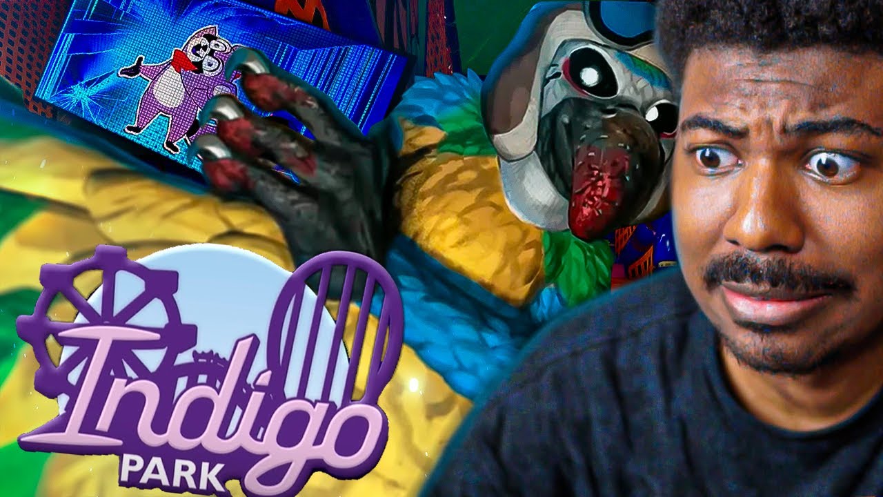 INDIGO PARK HAS SOMETHING STRANGE GOING ON HERE!!! - YouTube