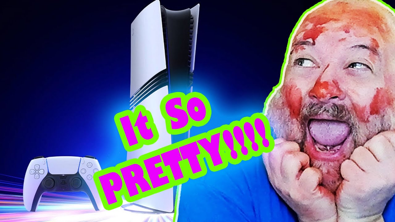 PS5 PRO- My Response To The Hardware...and that price. What you think ...