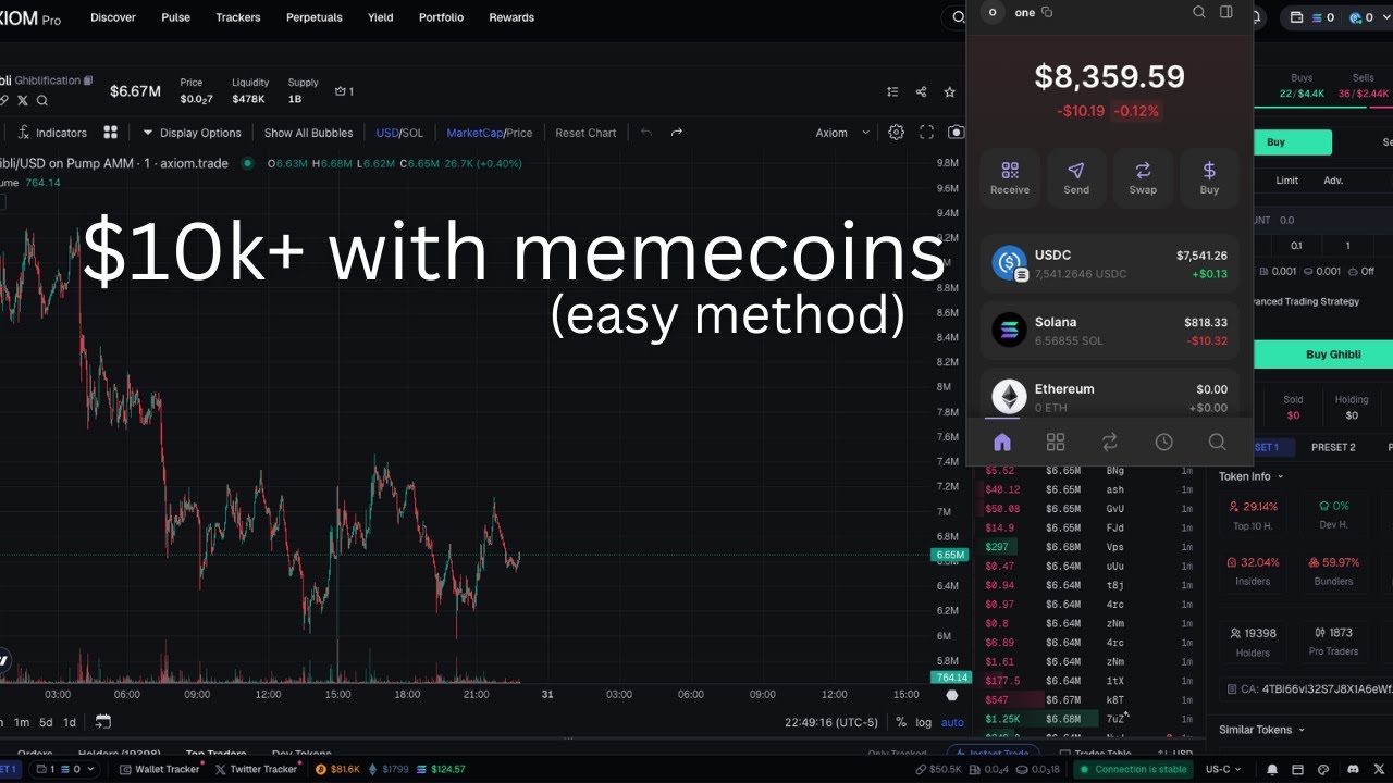 I Copied an Insider Strategy to Launch a Coin – $367K Results 😳 - YouTube