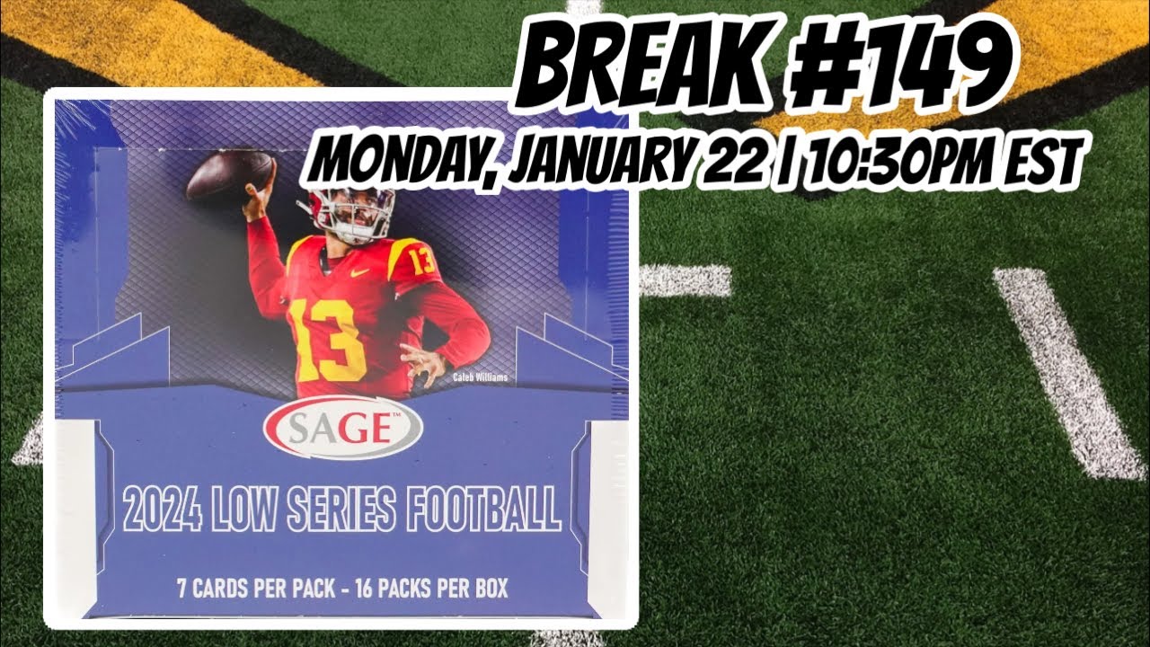 Break #149 2024 Sage Low Series Break - YouTube