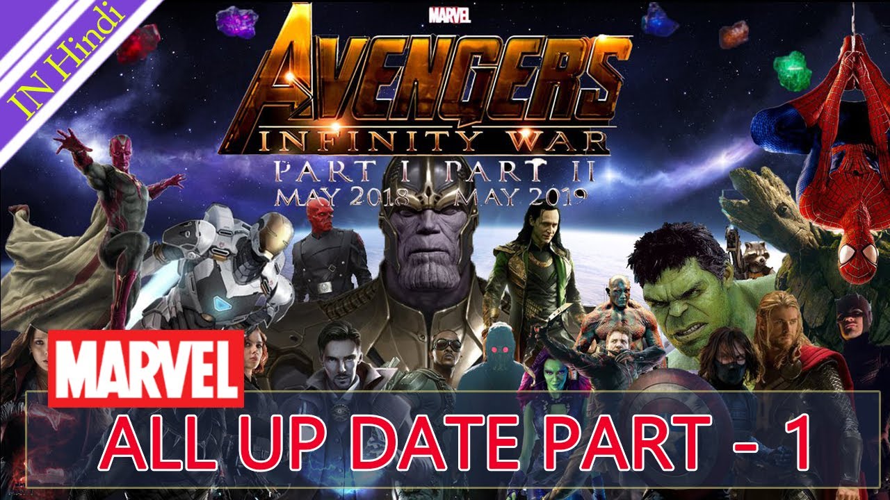 Avenger infinity war part-1 || AG Media News In Hindi Marvel ...