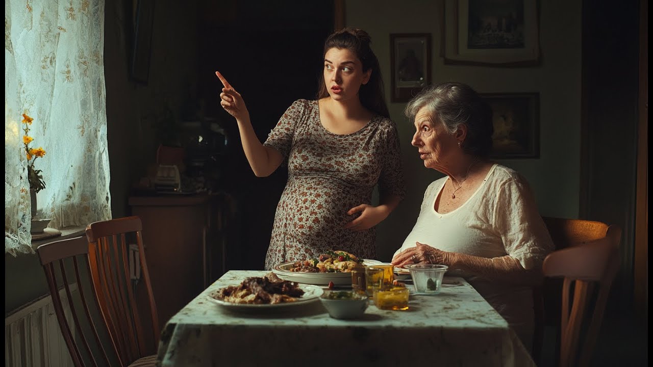 My MIL at dinner: "Pregnant again? How utterly disappointing!" - YouTube