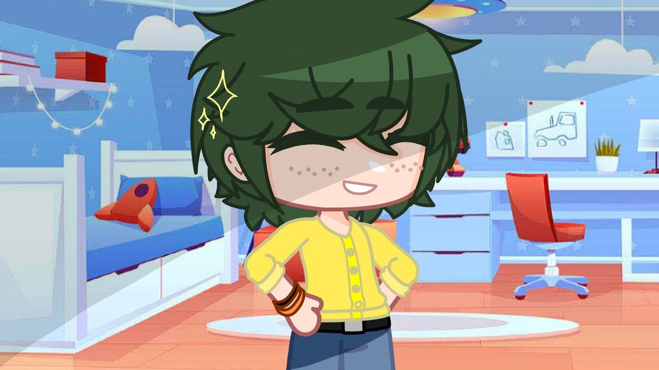 "Do what you want to do" || baby Izuku || sad inko || bnha/Mha || • gc ...