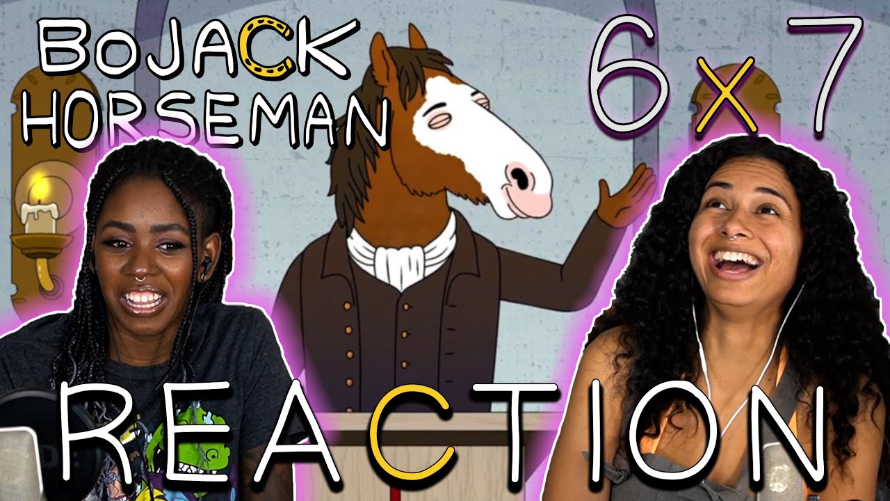 BoJack Horseman 6x7 - "The Face of Depression" REACTION!! - YouTube