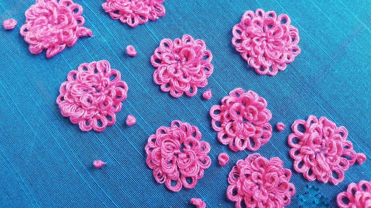 എളുപ്പത്തിൽ Ring Knot Flower ചെയ്യാൻ പഠിക്കാം | Beads and Knots - YouTube