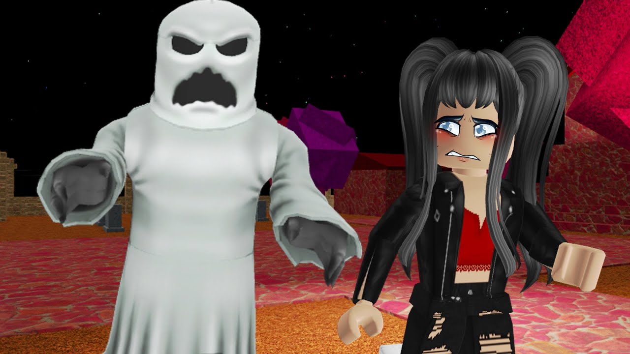 GHOSTS TOOK OVER ROBLOX?! (Roblox Haunted Hunters) - YouTube