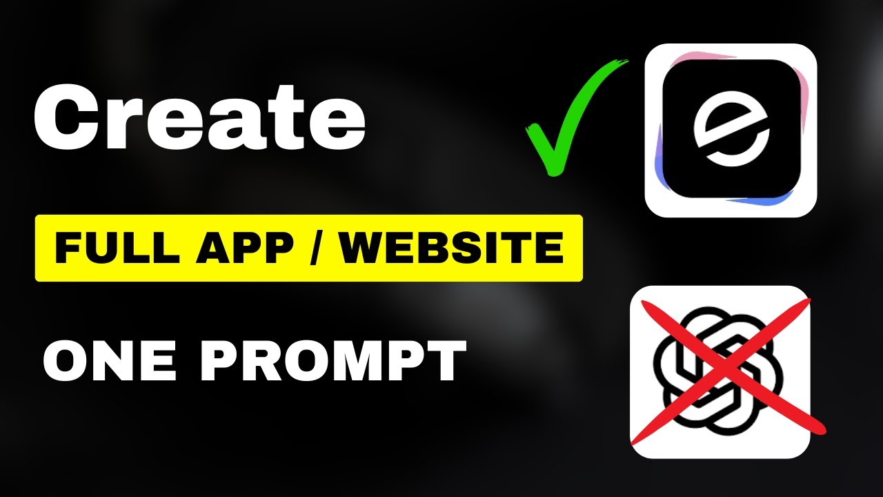 Create Any App or Website with ONE Prompt Using Emergent AI! - YouTube