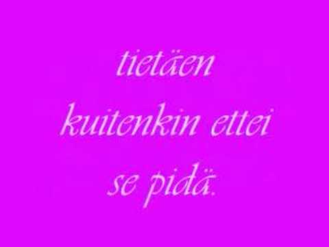 Runo rakkaudesta - YouTube