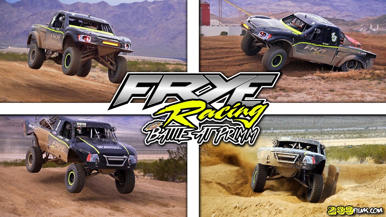 2017 Battle at Primm Frye Racing - YouTube