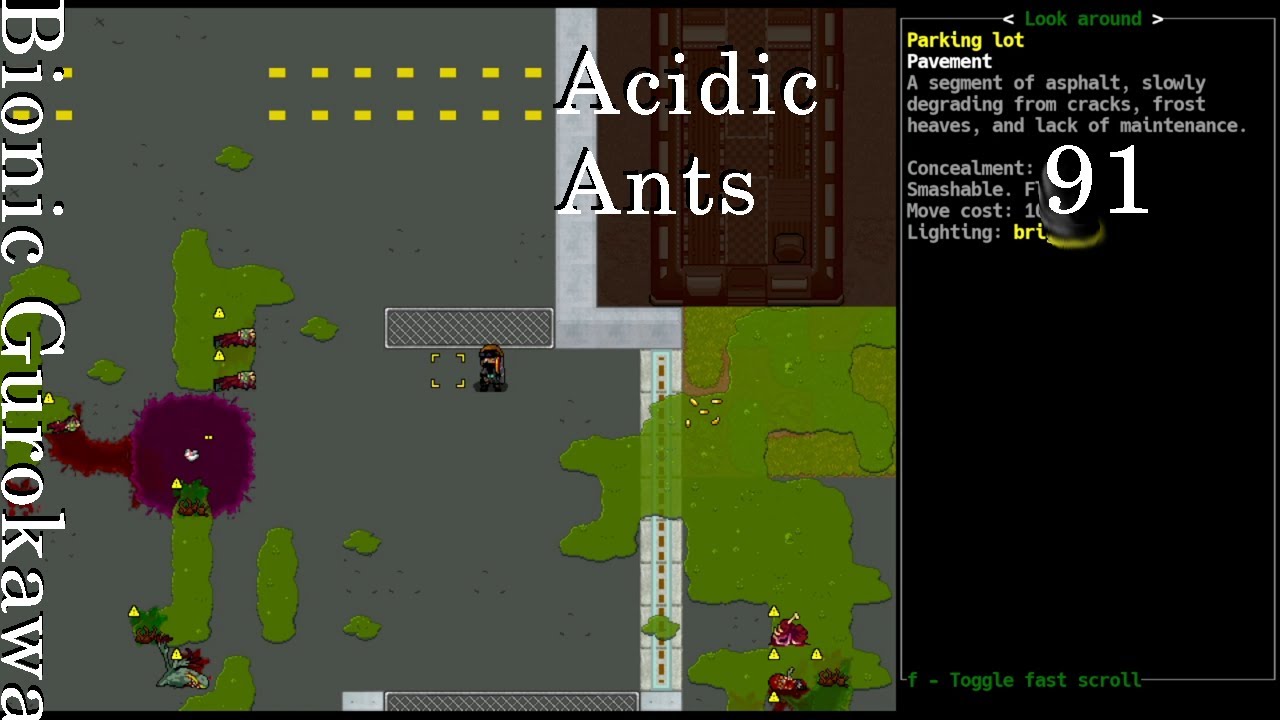 Stable 0.H RELEASE, Cataclysm DDA, Episode 91, K.Gurokawa (Prison Escape Scenario) - YouTube