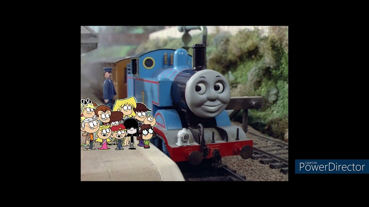 Thomas meeting the Loud Siblings - YouTube