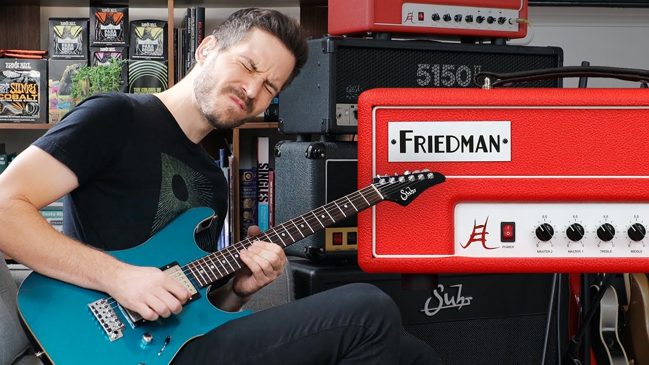 Friedman Jake E Lee JEL-20 | More than just the heavy stuff...but also the heavy stuff. - YouTube