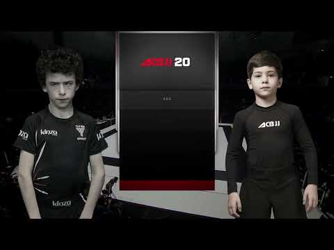 Umar Tramov vs Talamir Dzhandarov Kids NO-GI MATCH 35kg