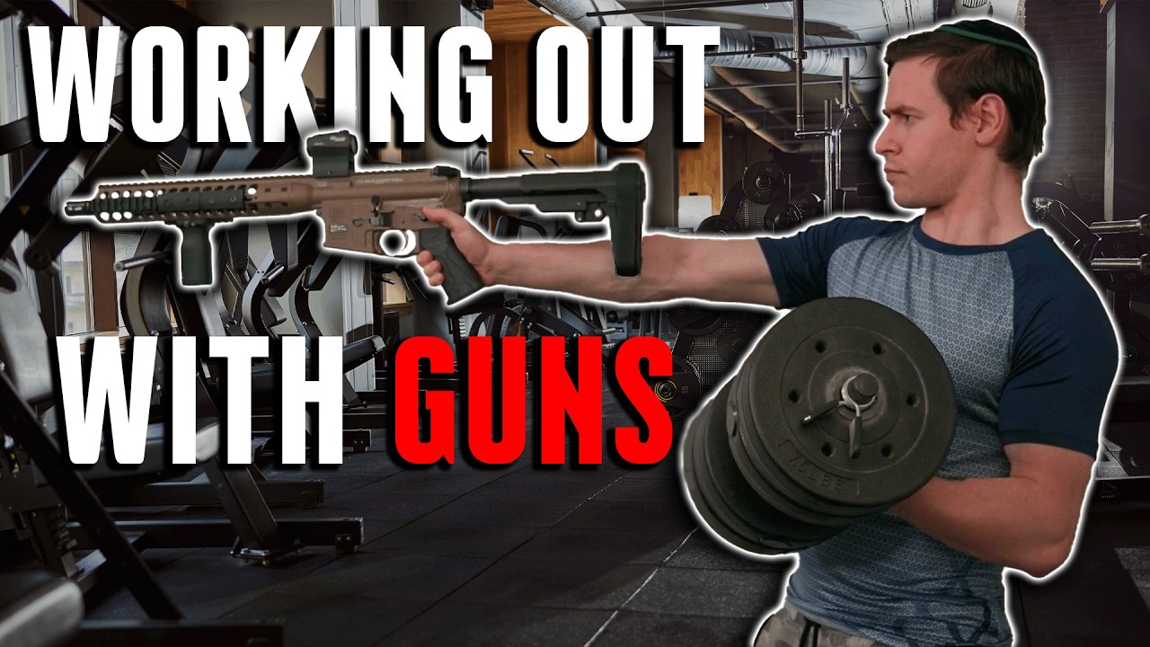 Workout with Guns?! 3 Dry Fire / Shooting Exercises - YouTube