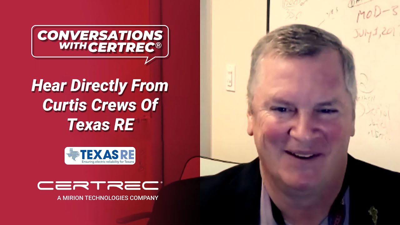 Conversations with Certrec: Hear directly from Curtis Crews of Texas RE ...