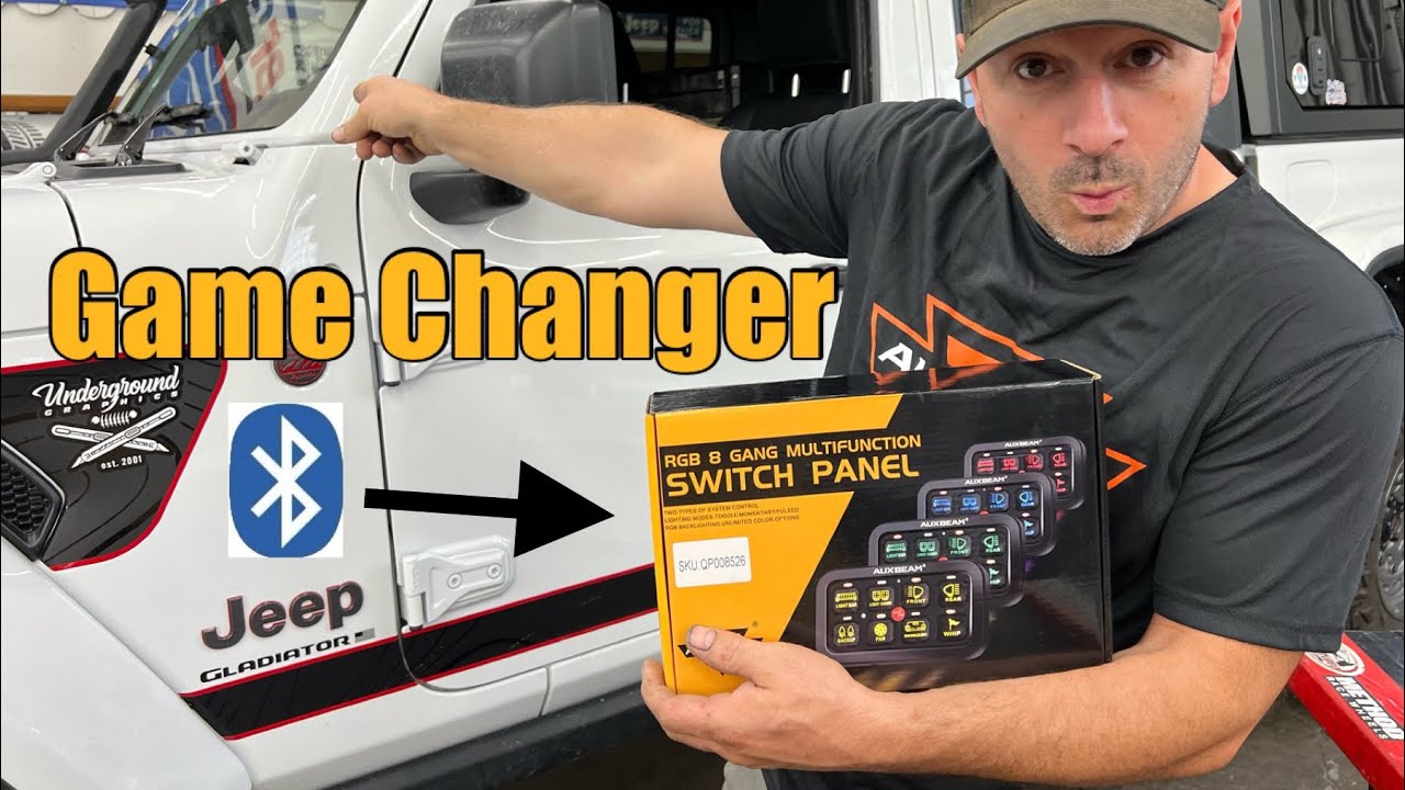 We found the Best auxiliary Switch Panel for any vehicle! - YouTube