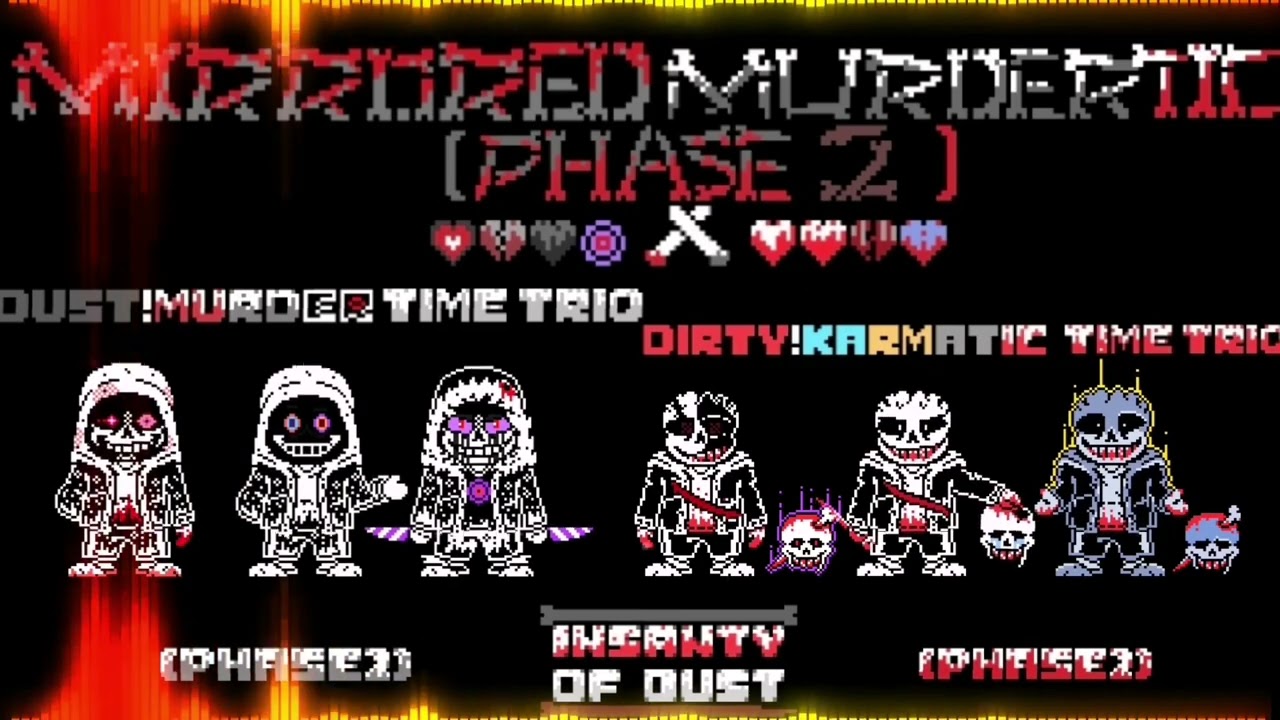 Mirrored Murdertic - Phase 2: Insanity of Dust - YouTube