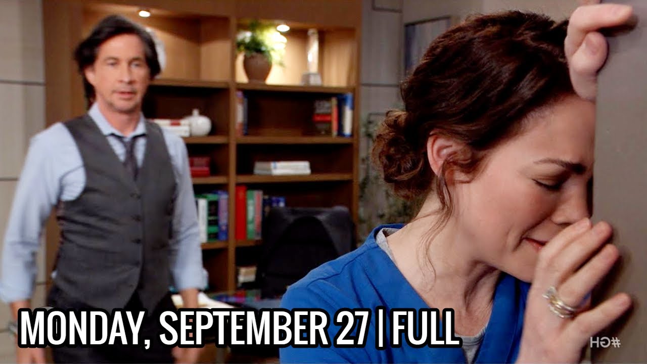 GH spoilers Full Update 9/27/2021 | General Hospital Spoilers Full ...