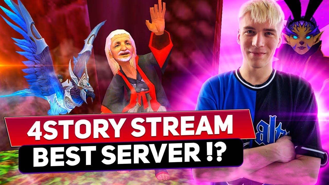 4Story Gameplay in 2024 !!! 4Vision BEST SERVER in MMORPG - YouTube