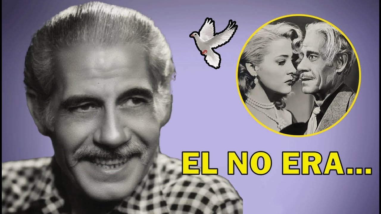 La Vida Solitaria de Andrés Soler - El Actor Que Renunció al Amor - YouTube