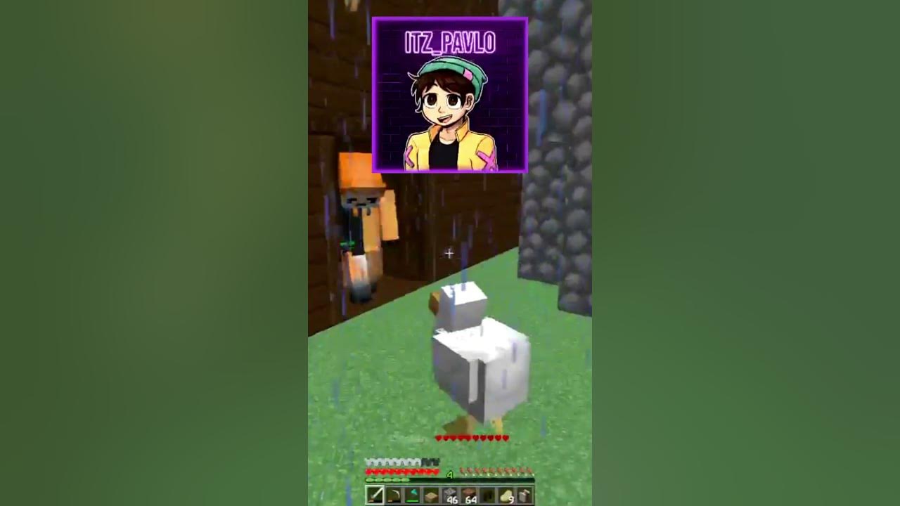 Me la metió 😳 | 👾Twitch: itz_pavlo | #short #shorts #minecraft #twitch #humor #fail #streamer ...